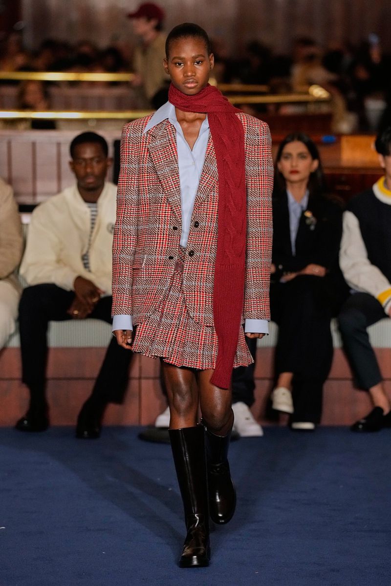 Tommy Hilfiger F/W 24 Show (Tommy Hilfiger)
