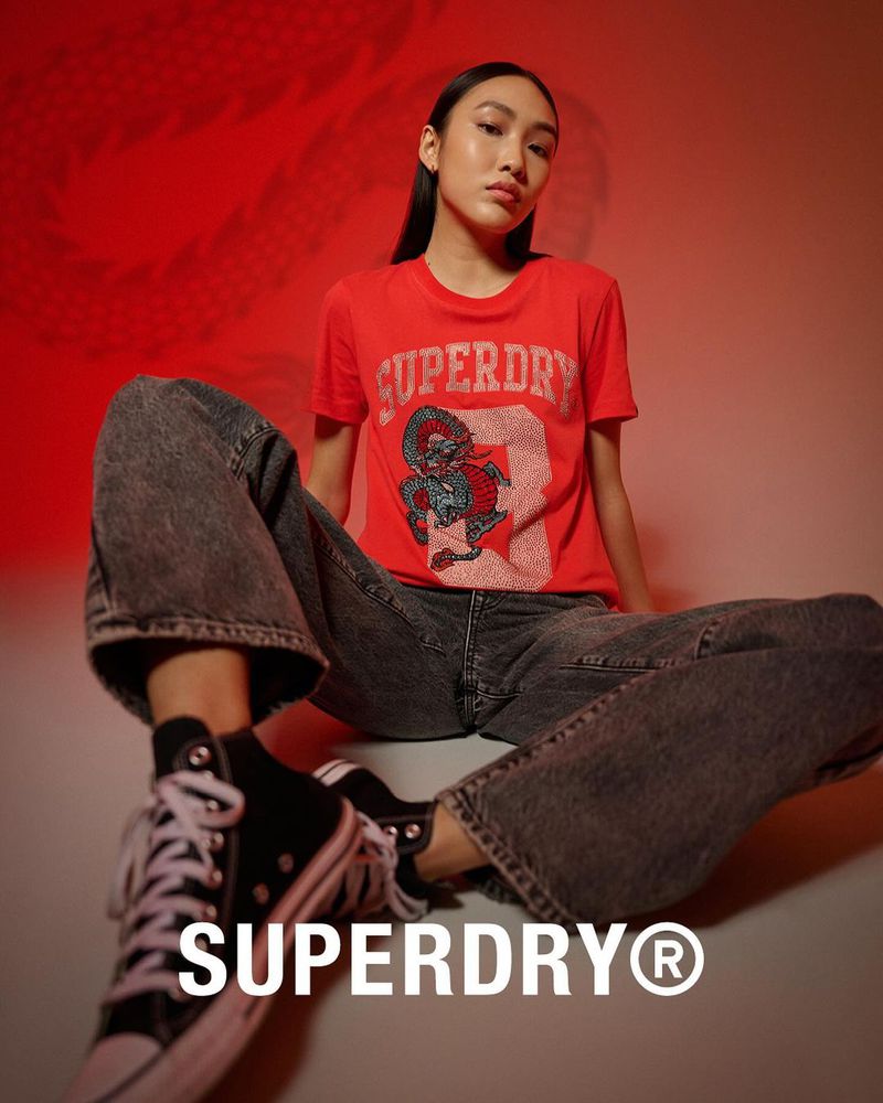 Superdry CNY 2024 by Chloe Harris-Pike (Superdry)