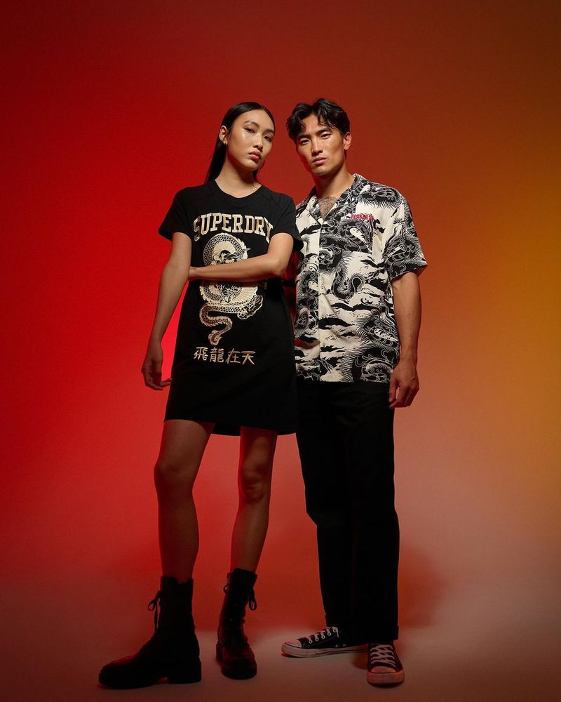 Superdry CNY 2024 by Chloe Harris-Pike (Superdry)