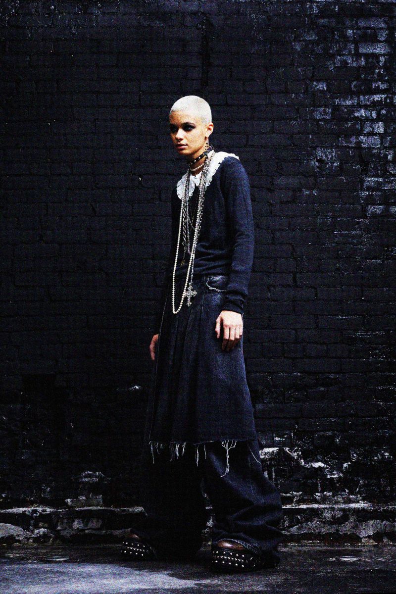 R13 Fall 2022 RTW Lookbook (R13)