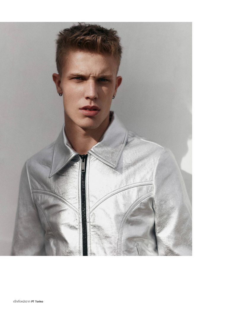 Light and Shadow (Harper's Bazaar Thailand Men)