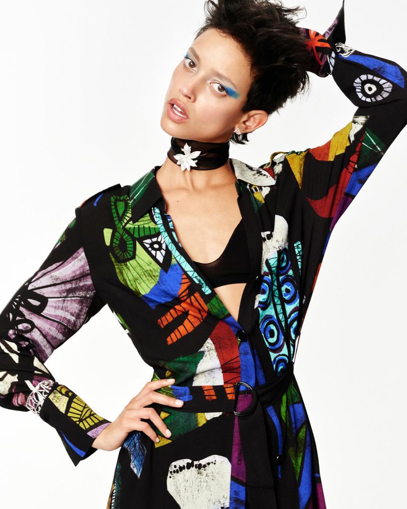 DESIGUAL x LACROIX S/S 2024 Campaign (Desigual)