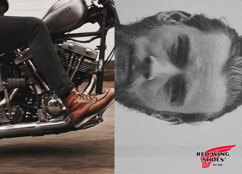 Red Wing Boots Image Content (Various Lookbooks/Catalogs)