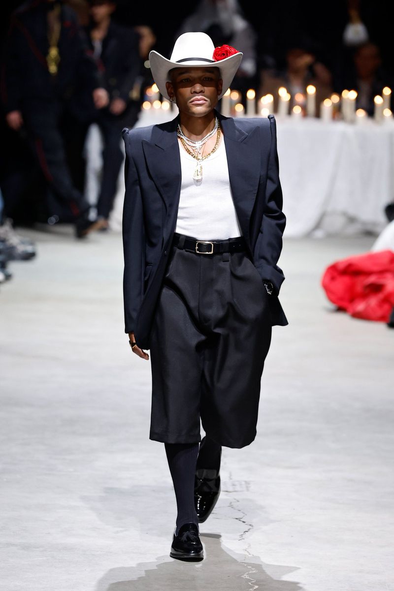 Willy Chavarria F/W 24 Show (Willy Chavarria)