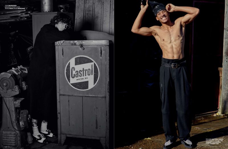 Photography Peter Smith (Replica Man Magazine)