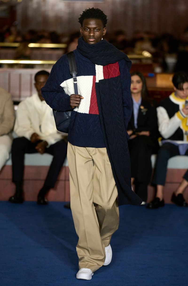 Tommy Hilfiger F/W 24 Show (Tommy Hilfiger)