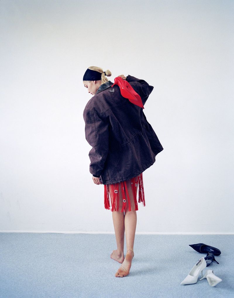 Mrs. Prada (American Vogue)