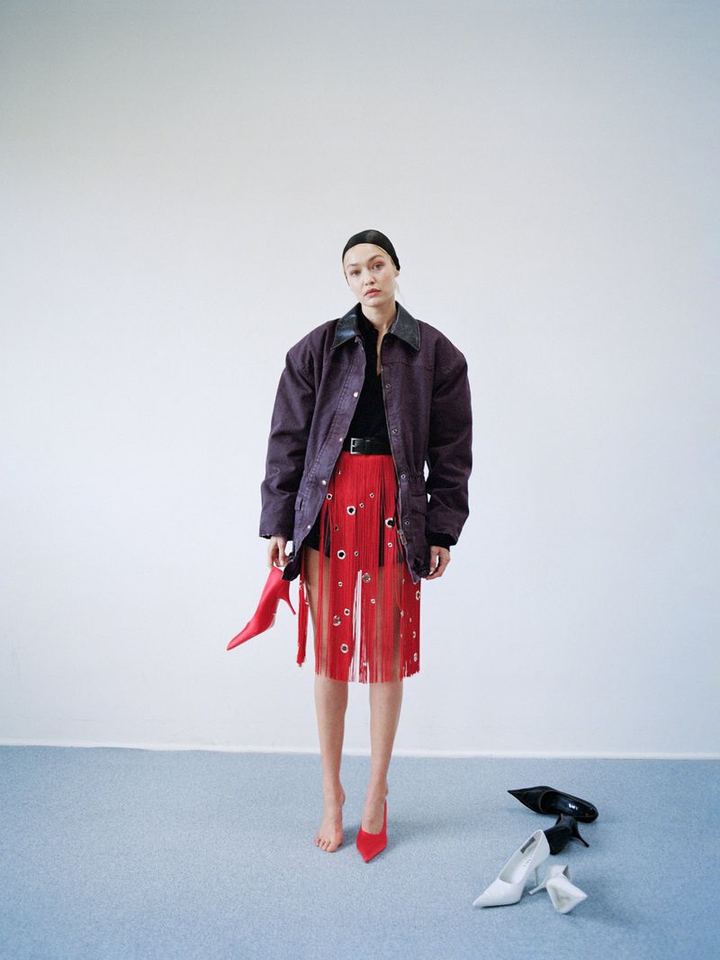 Mrs. Prada (American Vogue)