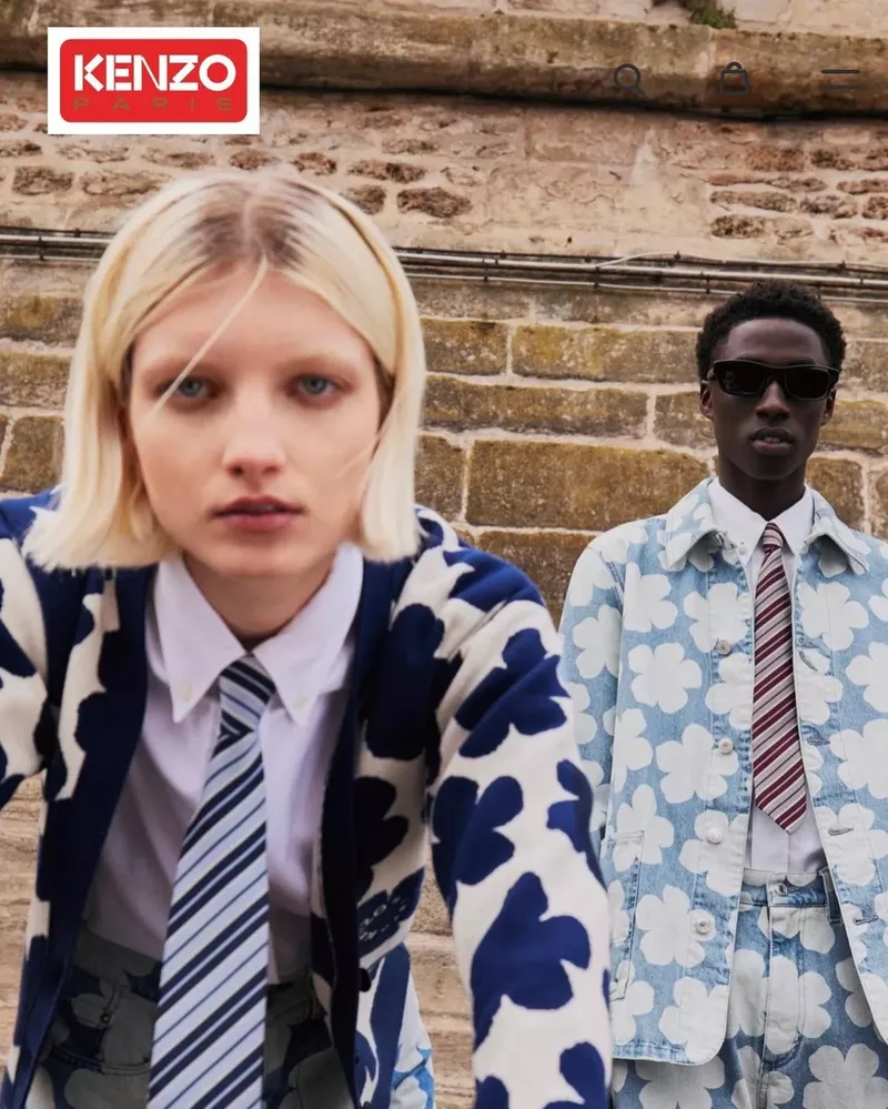 Kenzo F/W 22 Hana Dots Drop by Nigo (Kenzo)