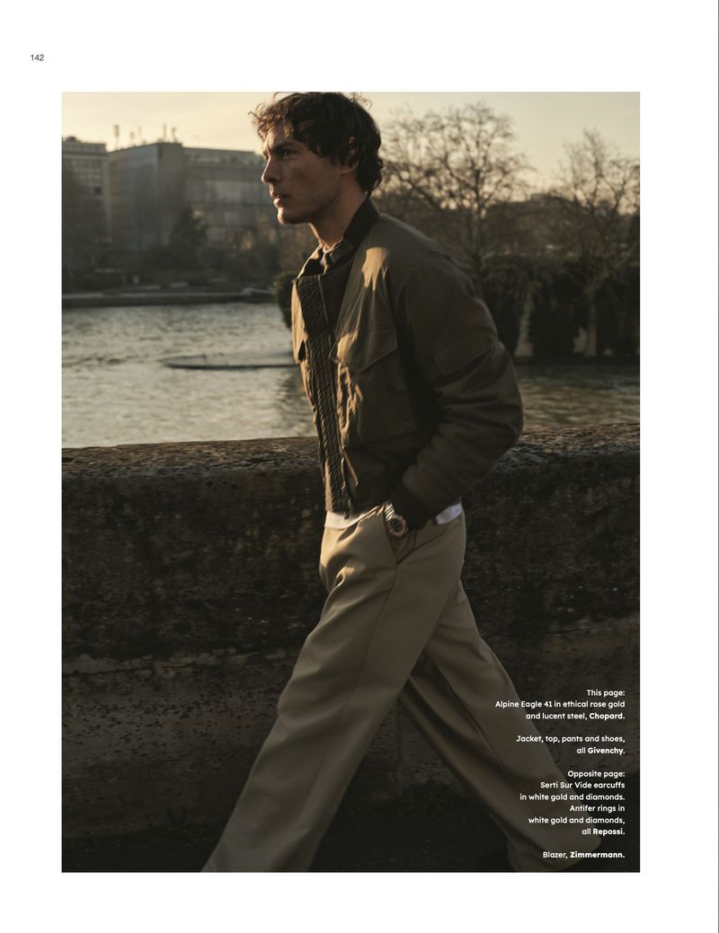 Urban Romance (Vogue Hong Kong)