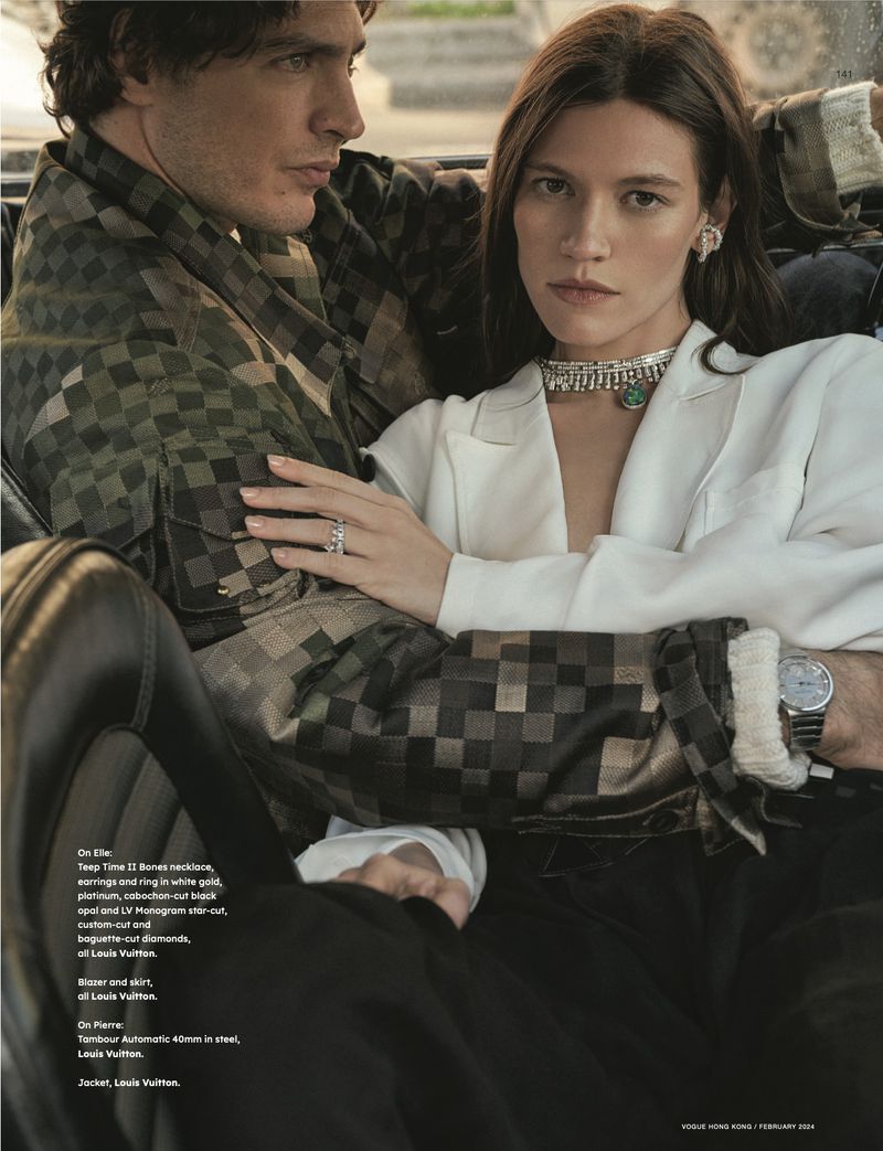 Urban Romance (Vogue Hong Kong)