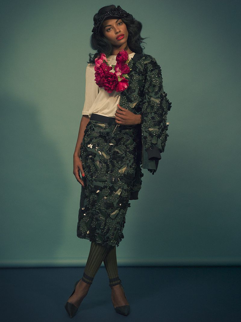 Tiki lady (Glamour Spain)