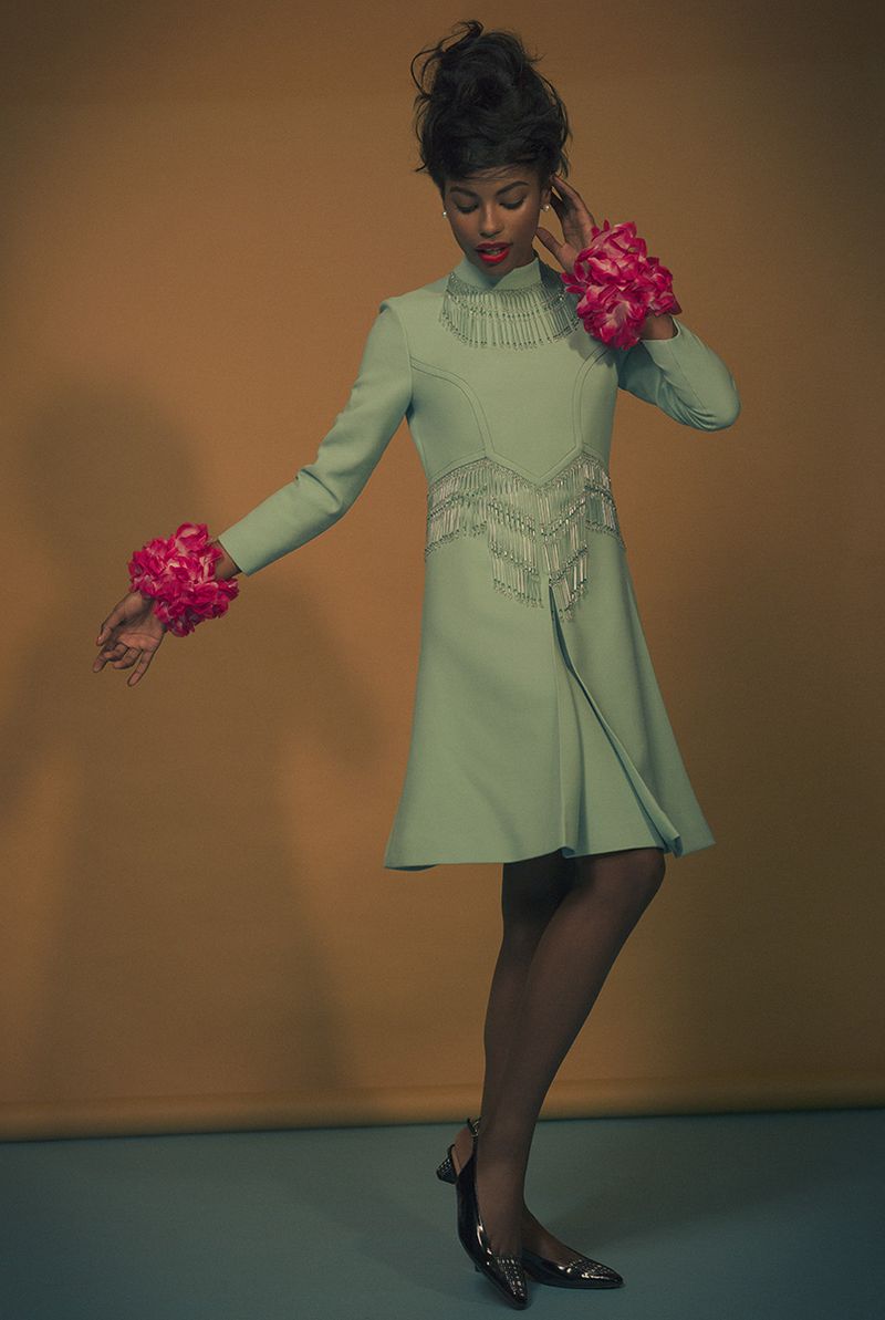 Tiki lady (Glamour Spain)