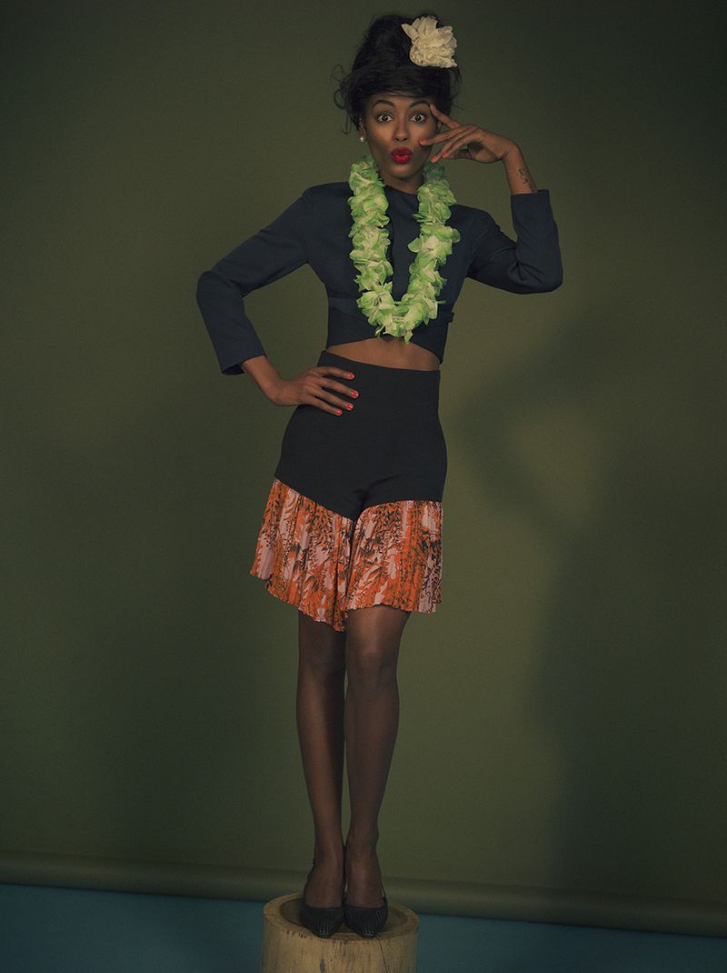 Tiki lady (Glamour Spain)