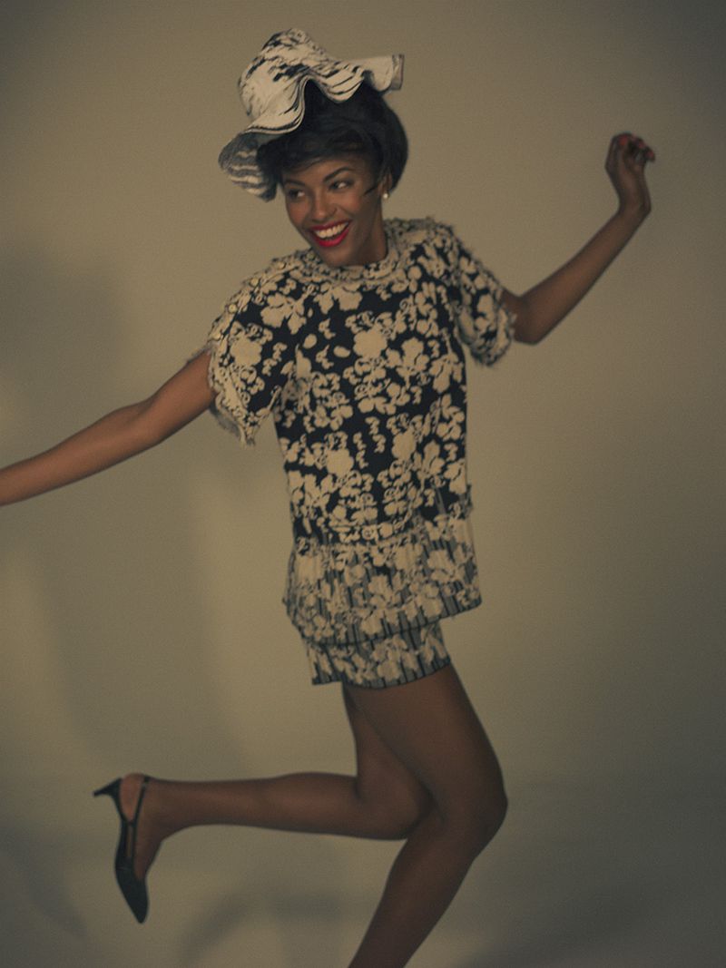 Tiki lady (Glamour Spain)