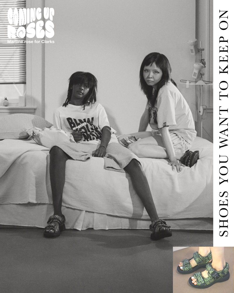 Martine Rose x Clarks 2024 Campaign (Clarks)