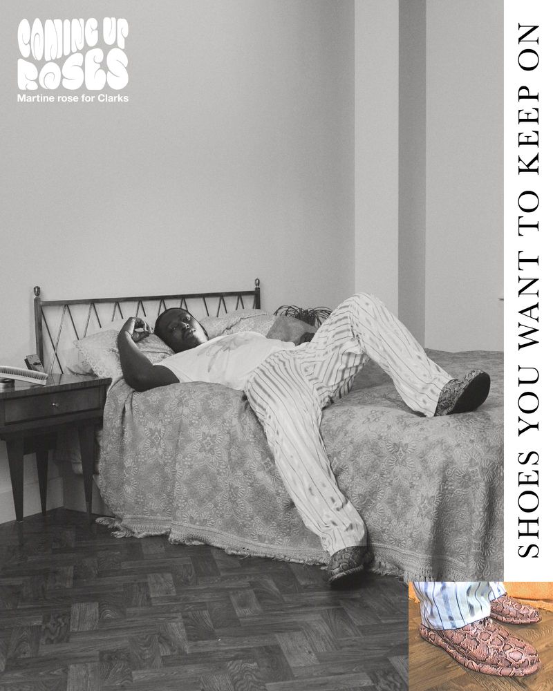 Martine Rose x Clarks 2024 Campaign (Clarks)