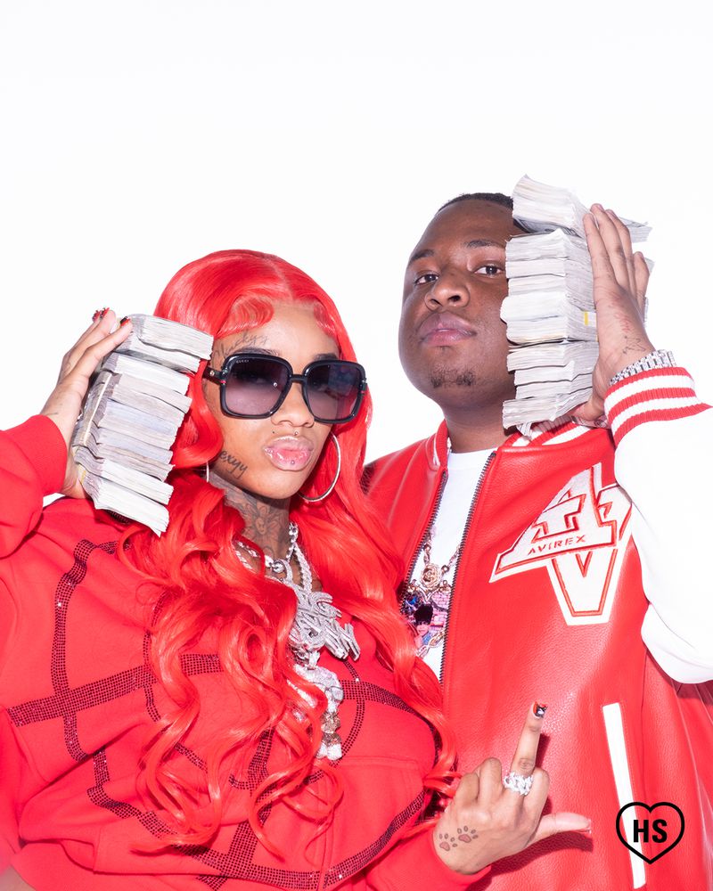 SEXYY RED & TAY KEITH: GOOD MUSIC AND GOOD FRIENDS (Highsnobiety)