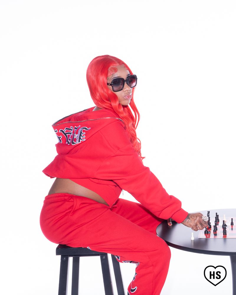 SEXYY RED & TAY KEITH: GOOD MUSIC AND GOOD FRIENDS (Highsnobiety)