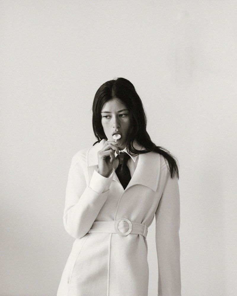 Mahalia photographed by Karolina Pukowiec (Various Editorials)