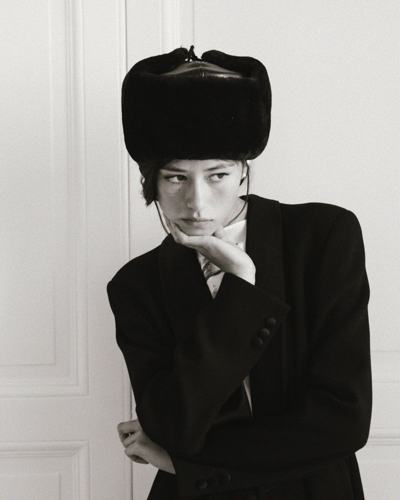 Mahalia photographed by Karolina Pukowiec (Various Editorials)