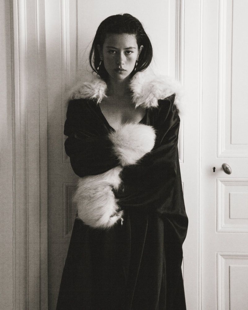 Mahalia photographed by Karolina Pukowiec (Various Editorials)