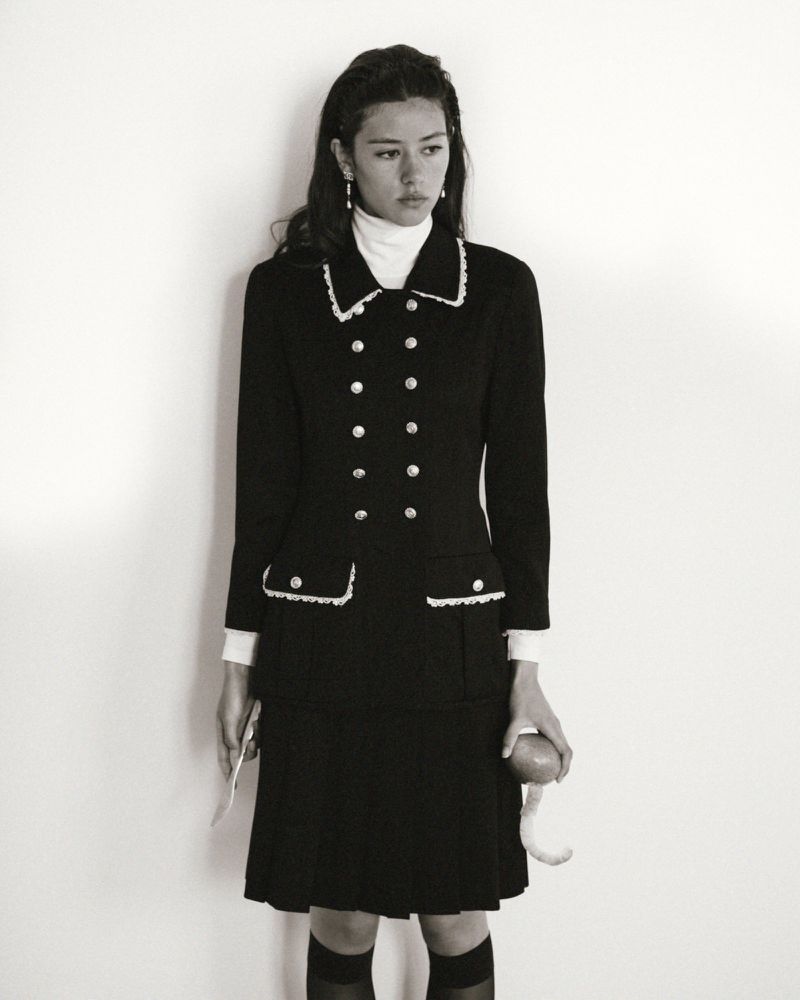 Mahalia photographed by Karolina Pukowiec (Various Editorials)