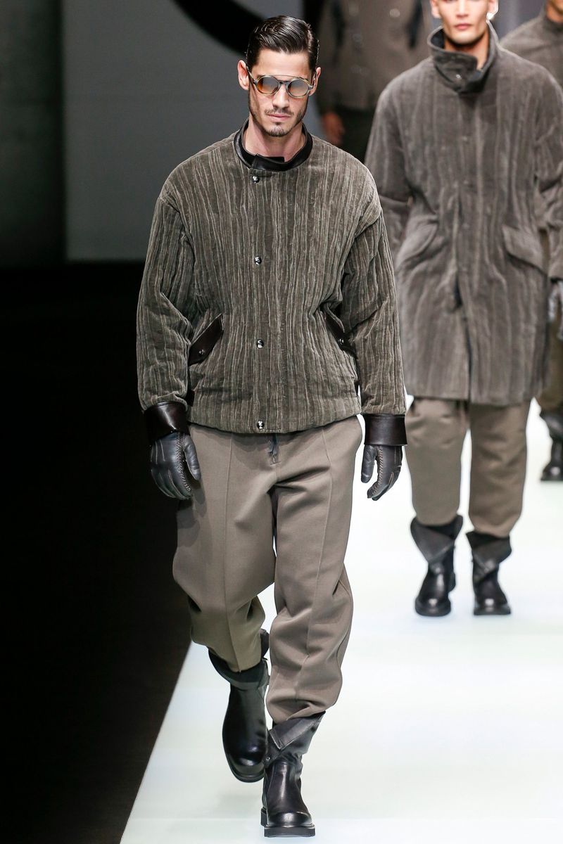 Giorgio Armani F/W 18 Men's Show (Giorgio Armani)