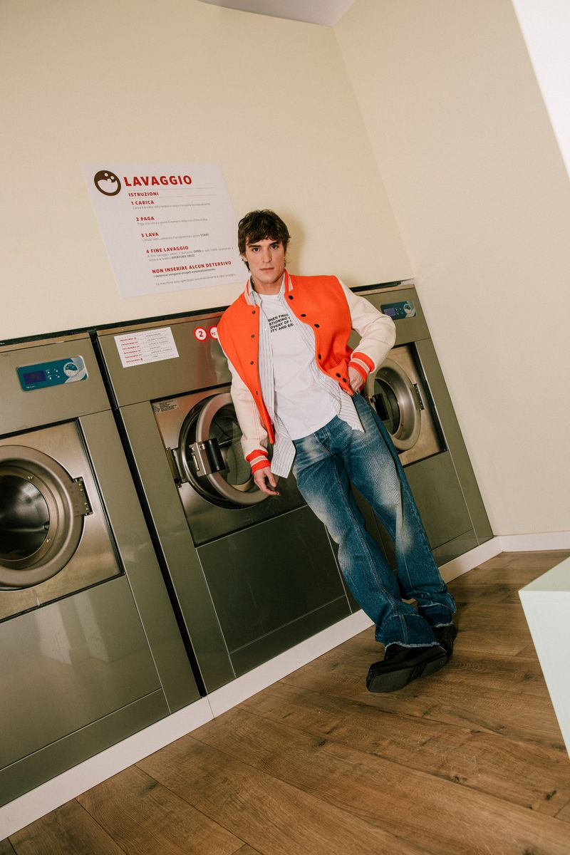The Laundry boy (The MenStyle Brasil)