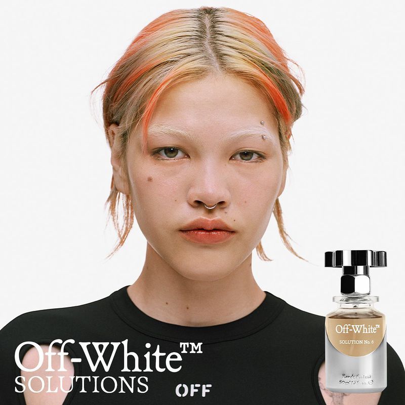 Off-White Solutions Fragrance 2024 Campaign (Off-White)