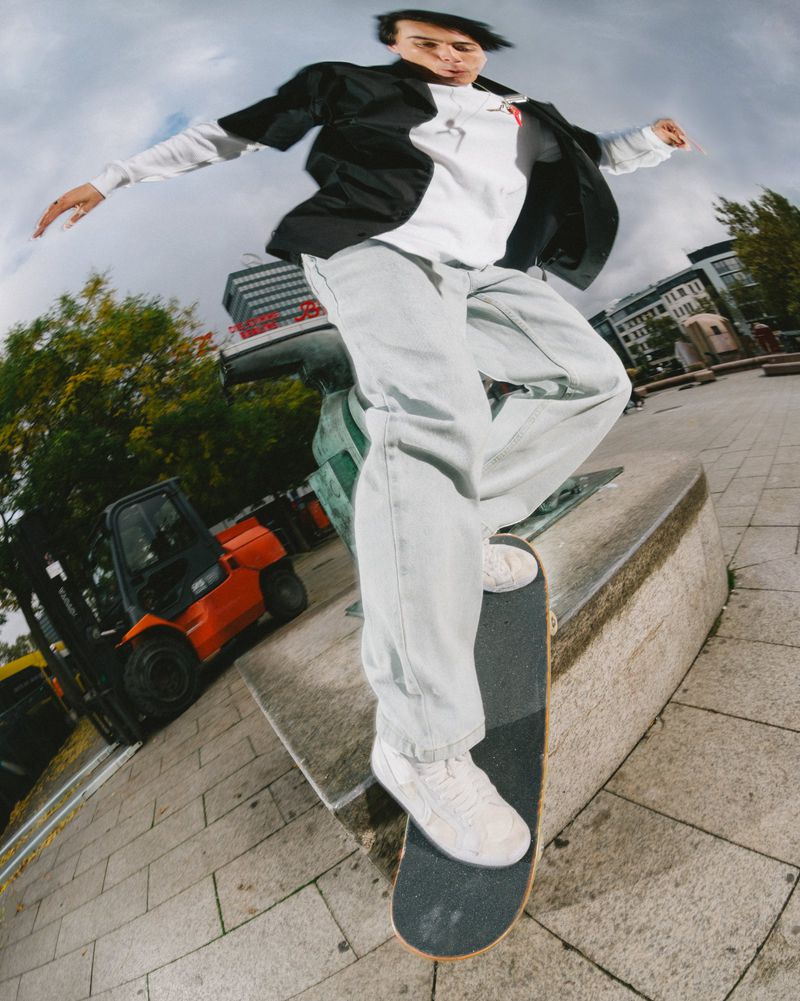 Denny Pham by Dennis Scholz (i-D Germany)