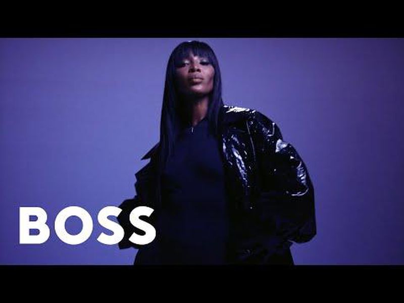 Naomi x Boss 2024 Campaign (BOSS)