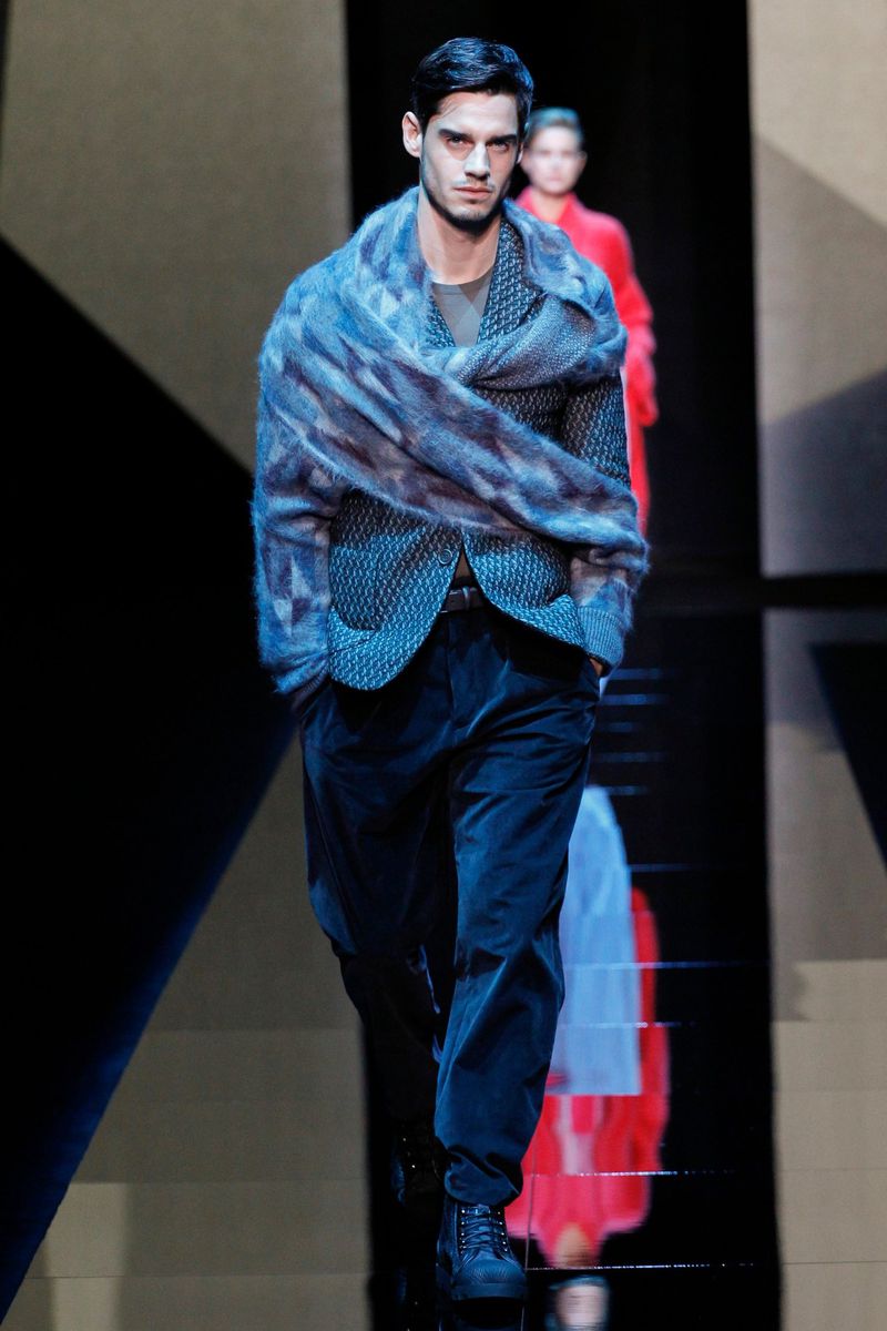 Giorgio Armani F/W 17 Men's Show (Giorgio Armani)
