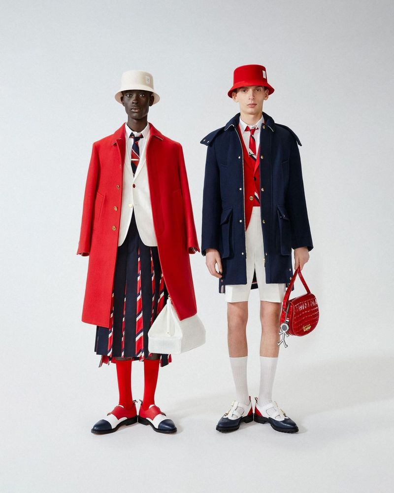 Thom Browne Men’s fall 2021 (Thom Browne)