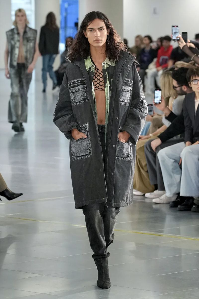Mark Fast F/W 24 Show (Mark Fast)