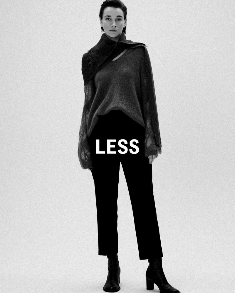 LESS Lookbook A/W 23 Collection (Various Lookbooks/Catalogs)