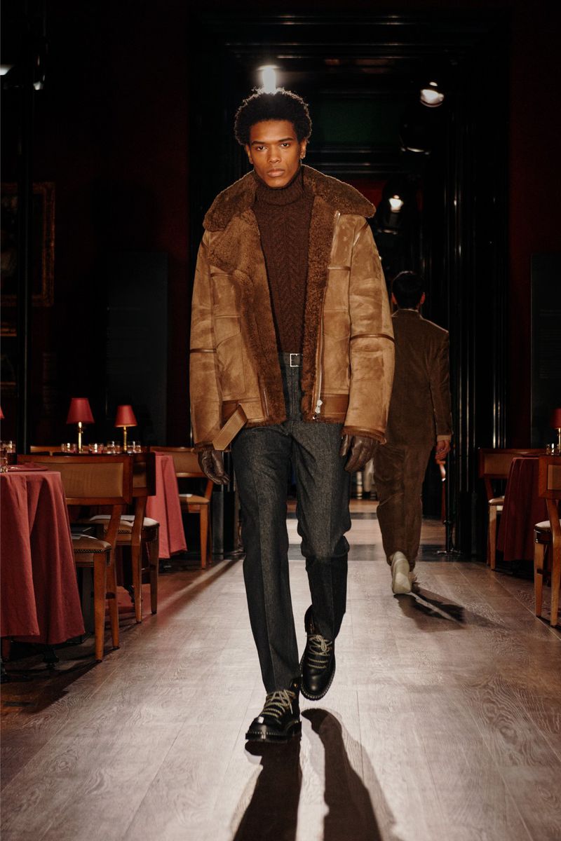 Dunhill F/W 24 Show (Dunhill)