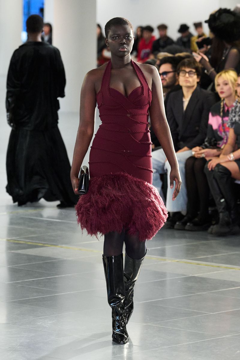 Mark Fast F/W 24 Show (Mark Fast)