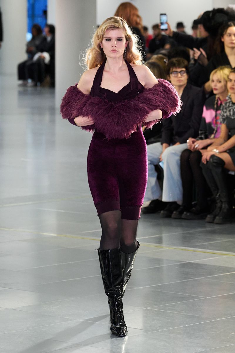 Mark Fast F/W 24 Show (Mark Fast)