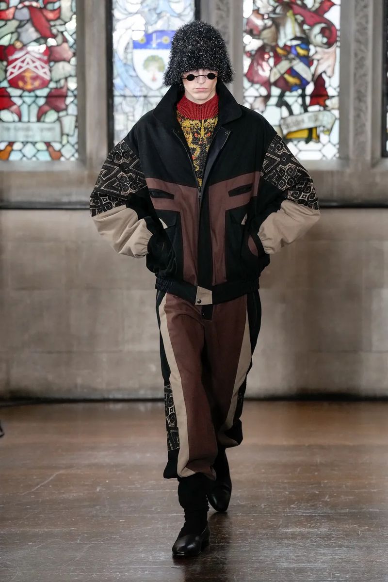 Edward Crutchley F/W 24 Show (Edward Crutchley)