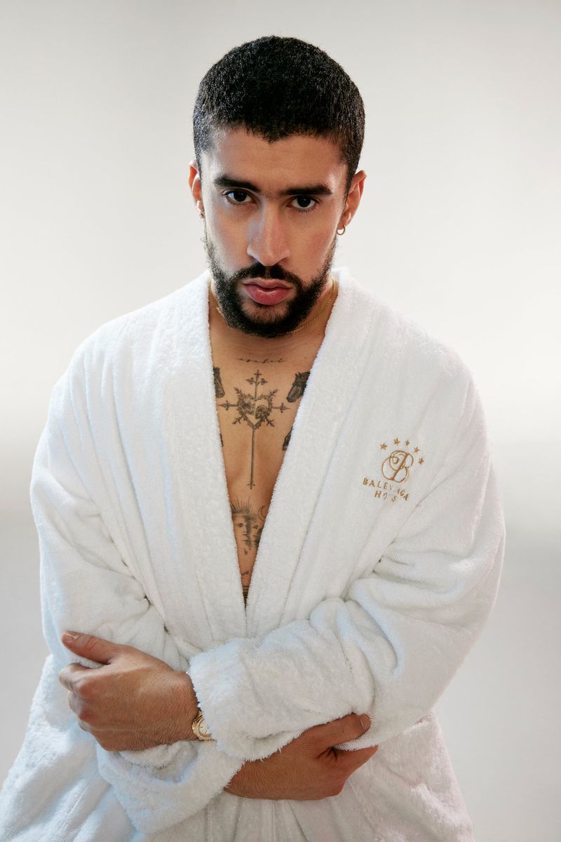 Bad Bunny by Jack Pierson (Interview Magazine)
