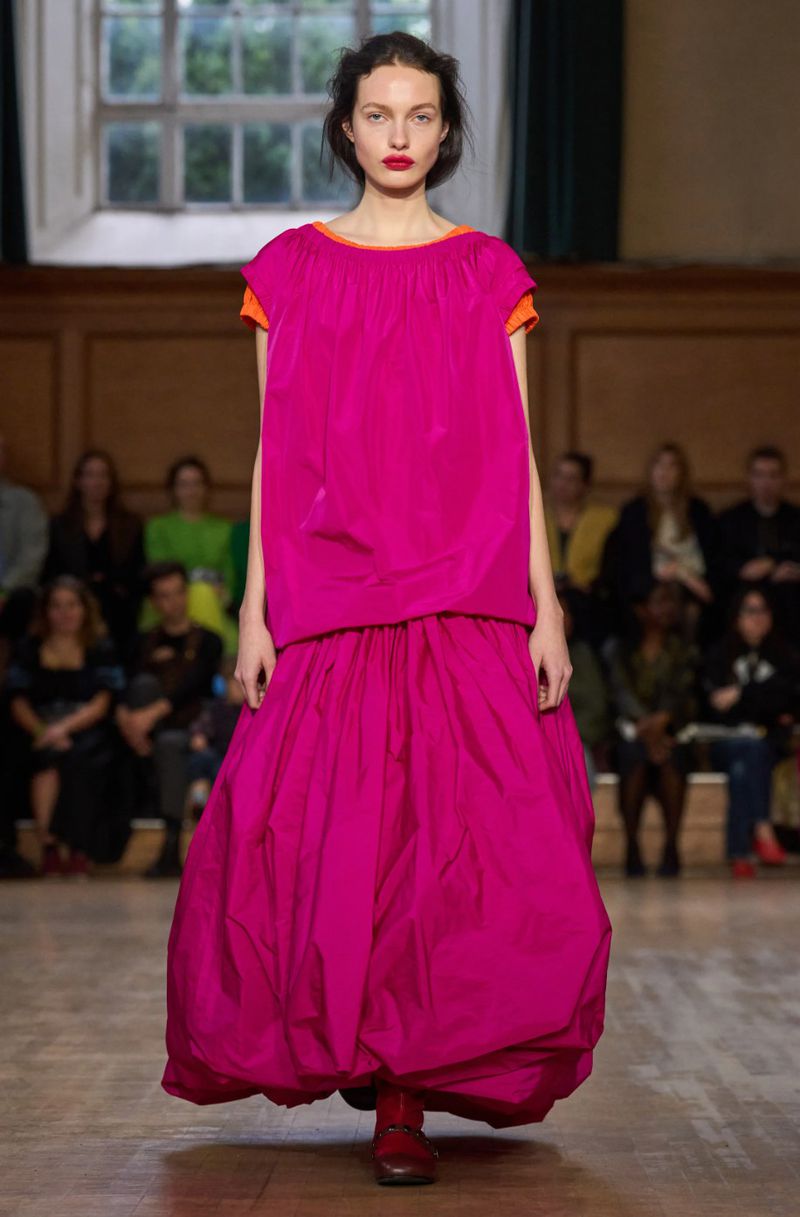 Molly Goddard F/W 24 Show (Molly Goddard)