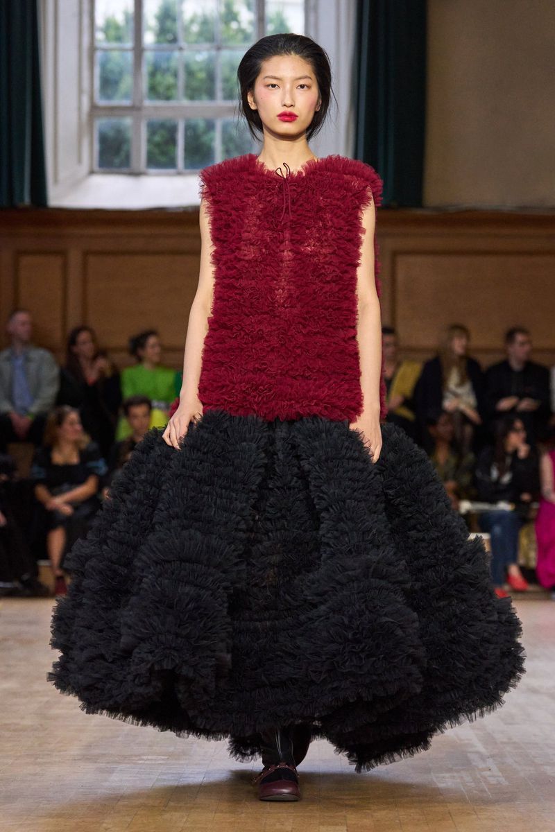 Molly Goddard F/W 24 Show (Molly Goddard)