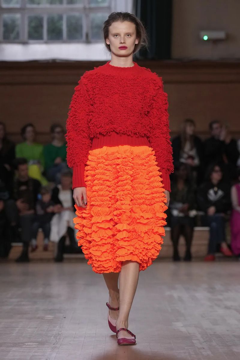 Molly Goddard F/W 24 Show (Molly Goddard)