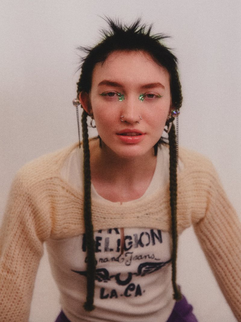 Disco in Pank (Elle Slovenia)