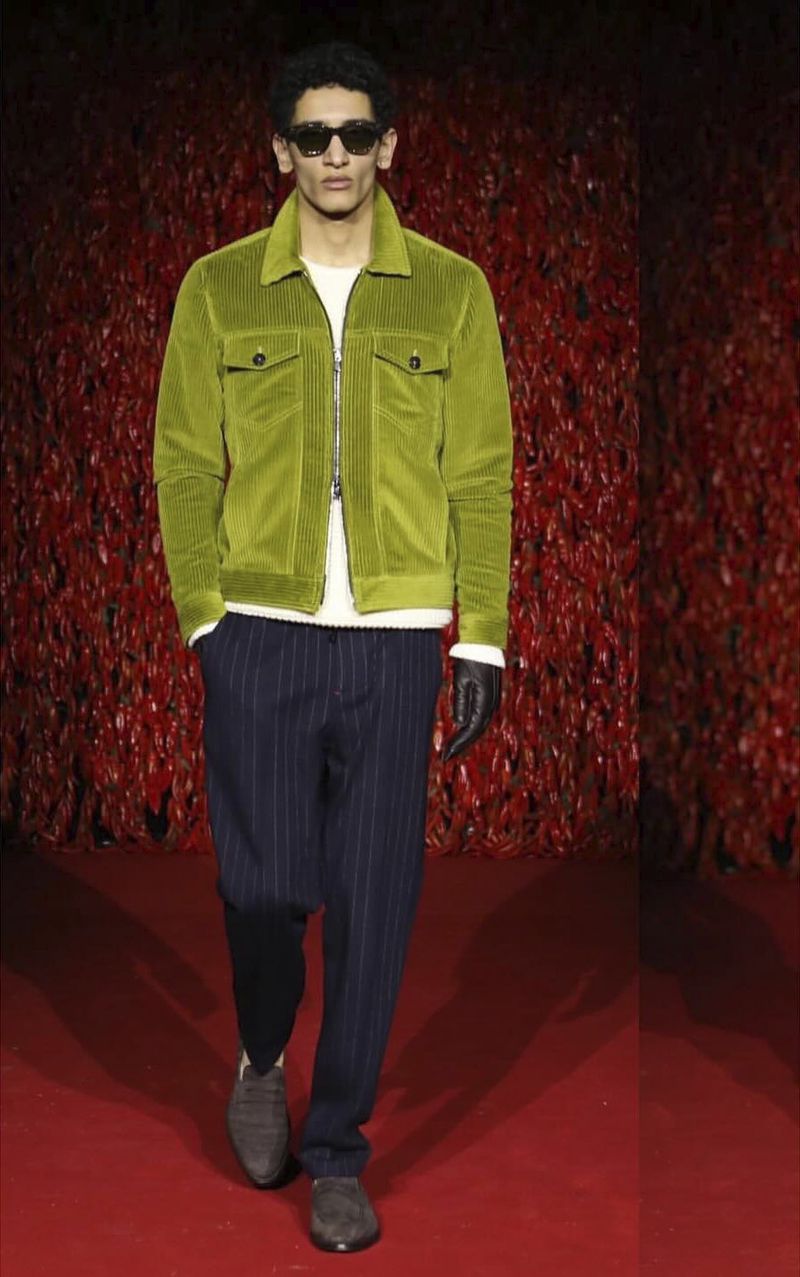 Isaia F/W 24 Men's Show (Various Shows)