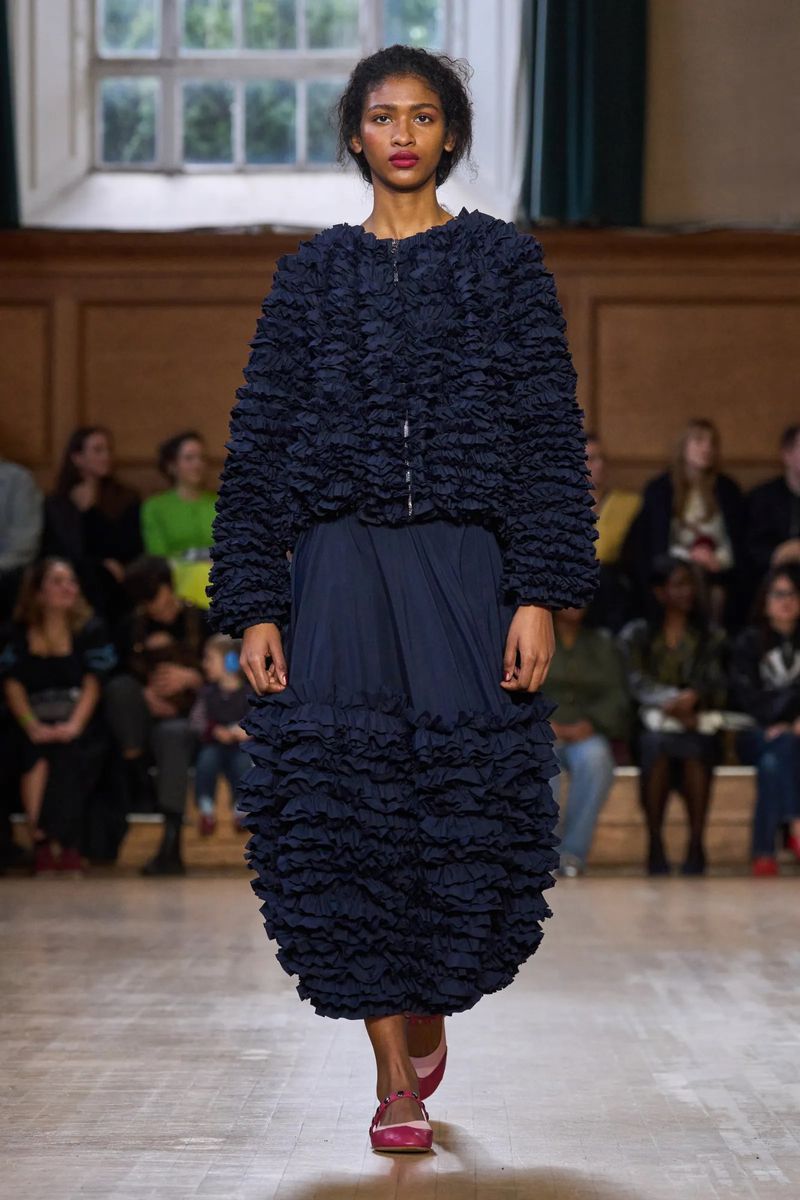 Molly Goddard F/W 24 Show (Molly Goddard)