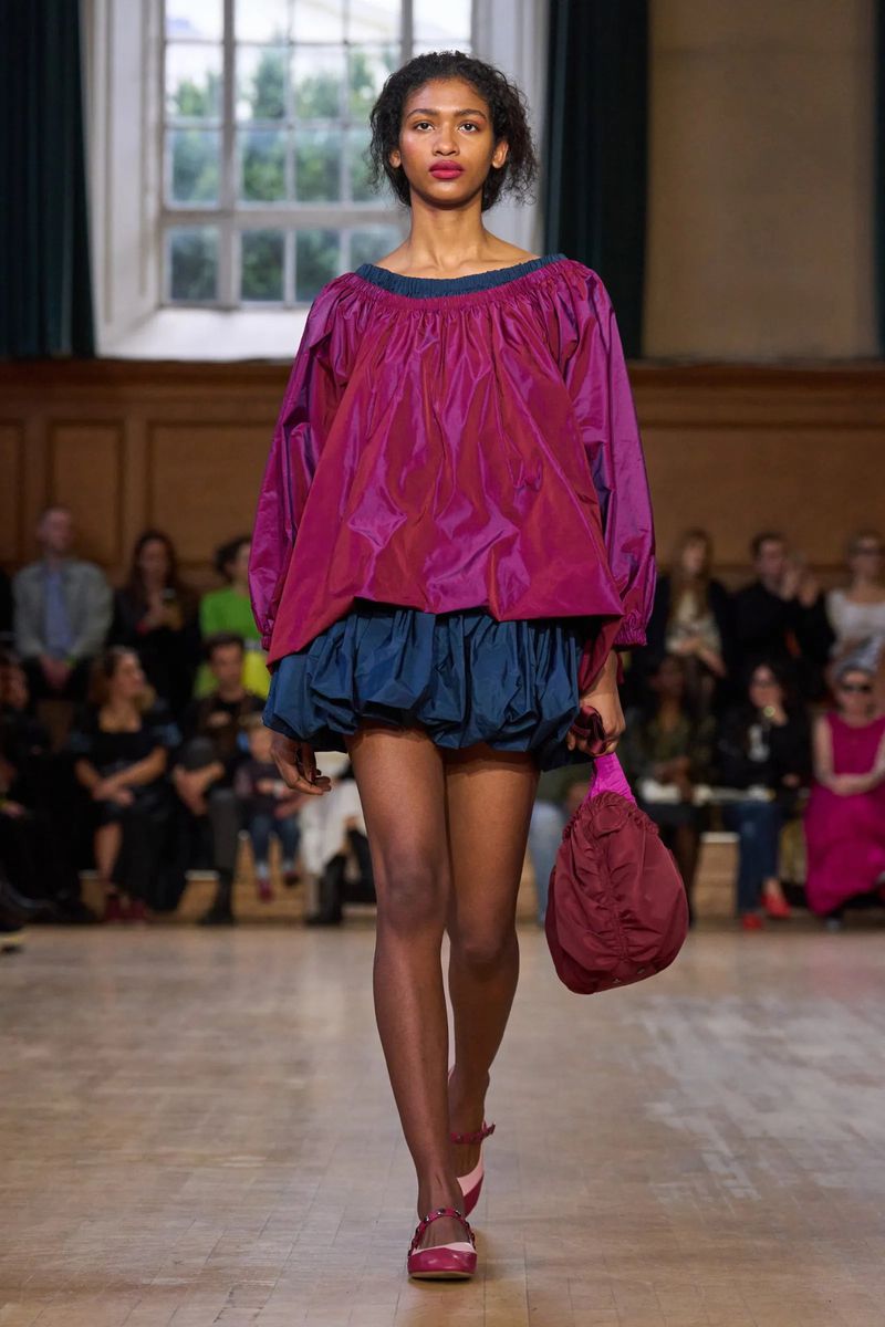 Molly Goddard F/W 24 Show (Molly Goddard)