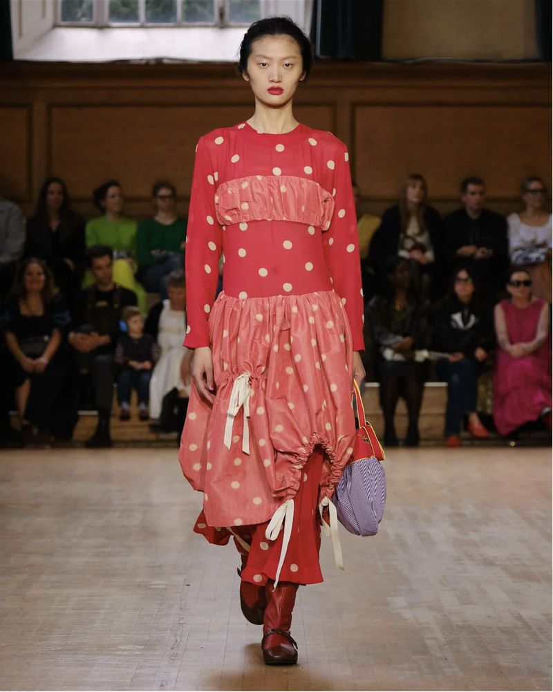 Molly Goddard F/W 24 Show (Molly Goddard)