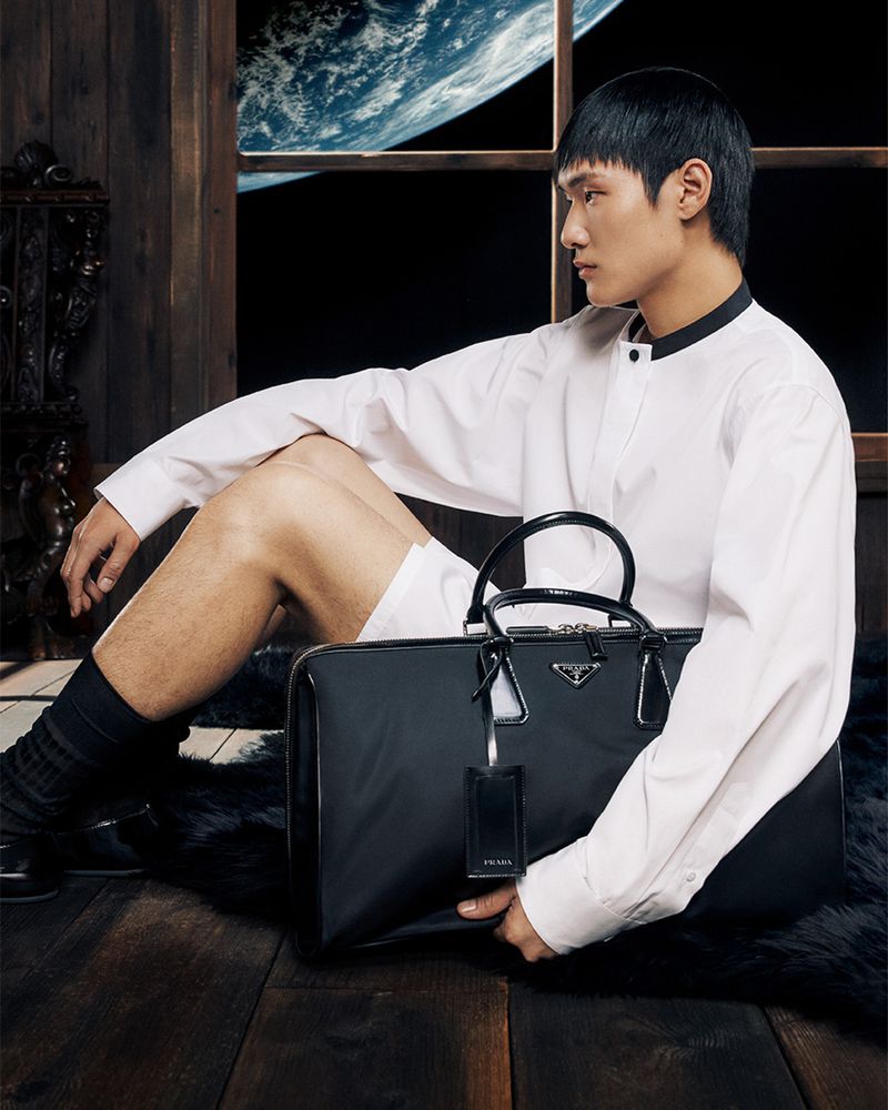Prada 2023 Holiday Collection (Prada)
